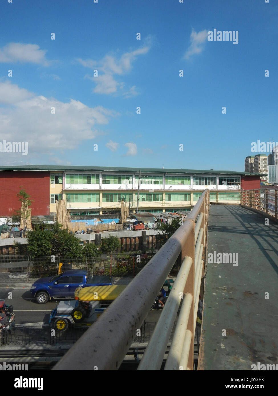 A description or map detailing the location of New Pritil Public Market ...