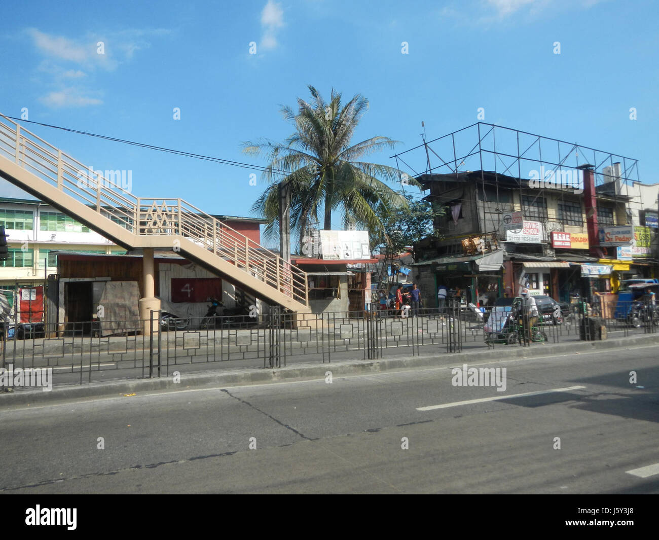 This refers to the location of the New Pritil Public Market on Juan ...