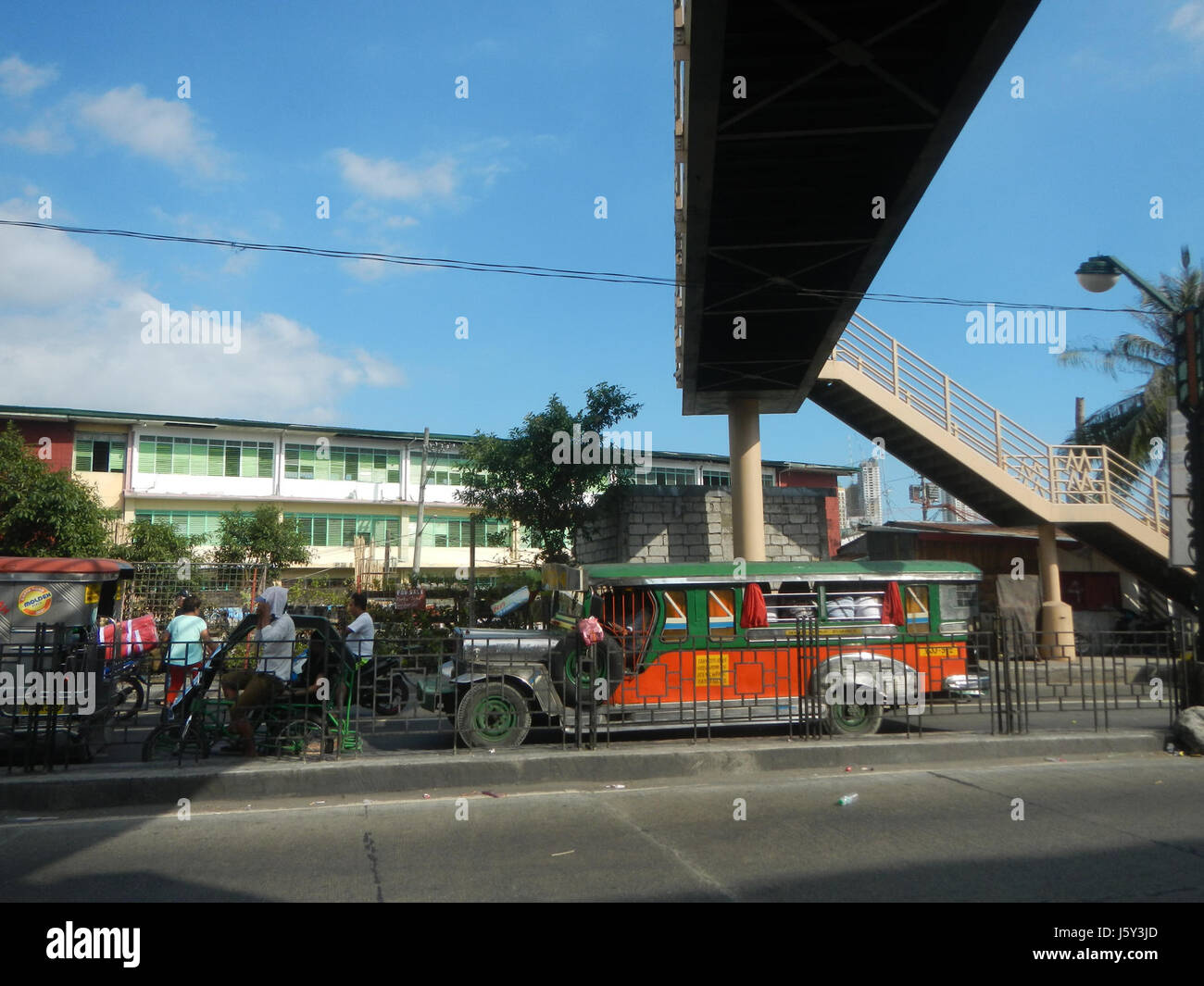 The New Pritil Public Market, located on Juan Luna Herbosa Street in ...
