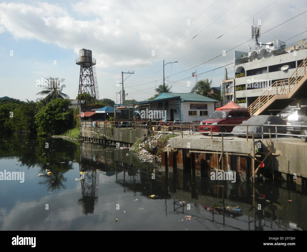 The New Pritil Public Market located on Juan Luna Herbosa Street in ...