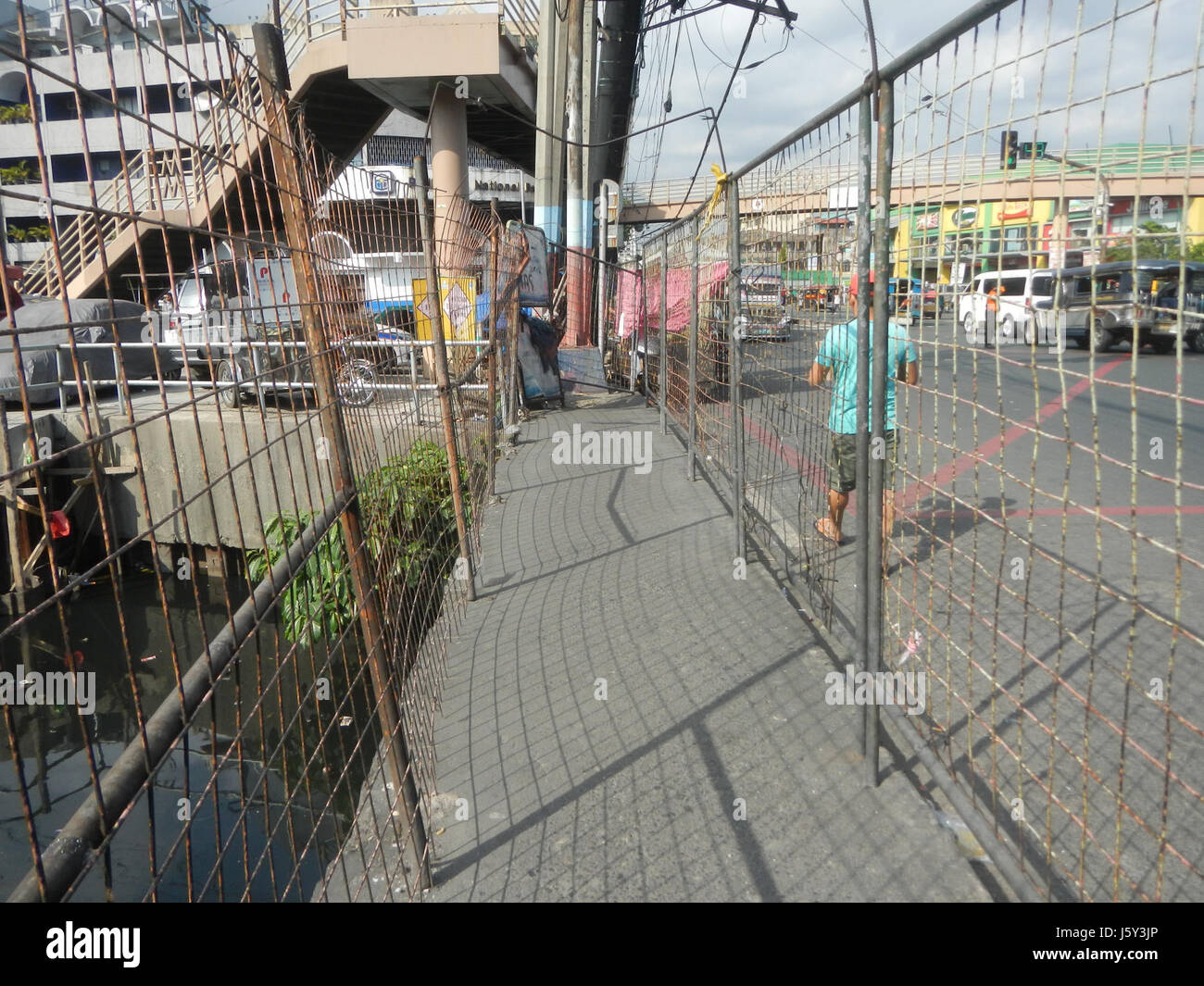 New Pritil Public Market, located along Juan Luna Herbosa Street in ...