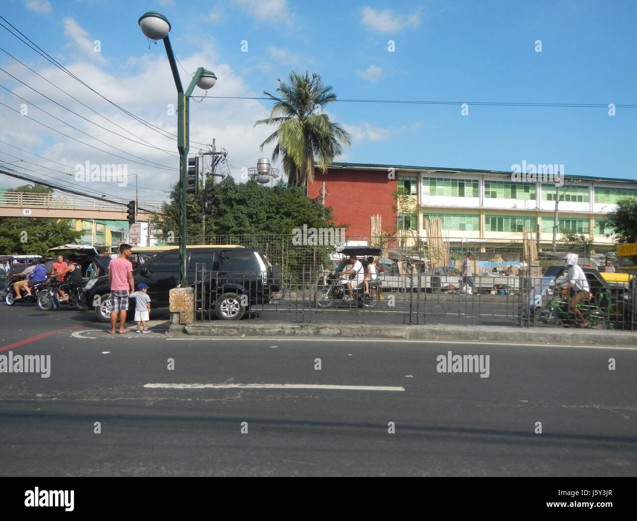 The New Pritil Public Market, located on Juan Luna and Herbosa Streets ...