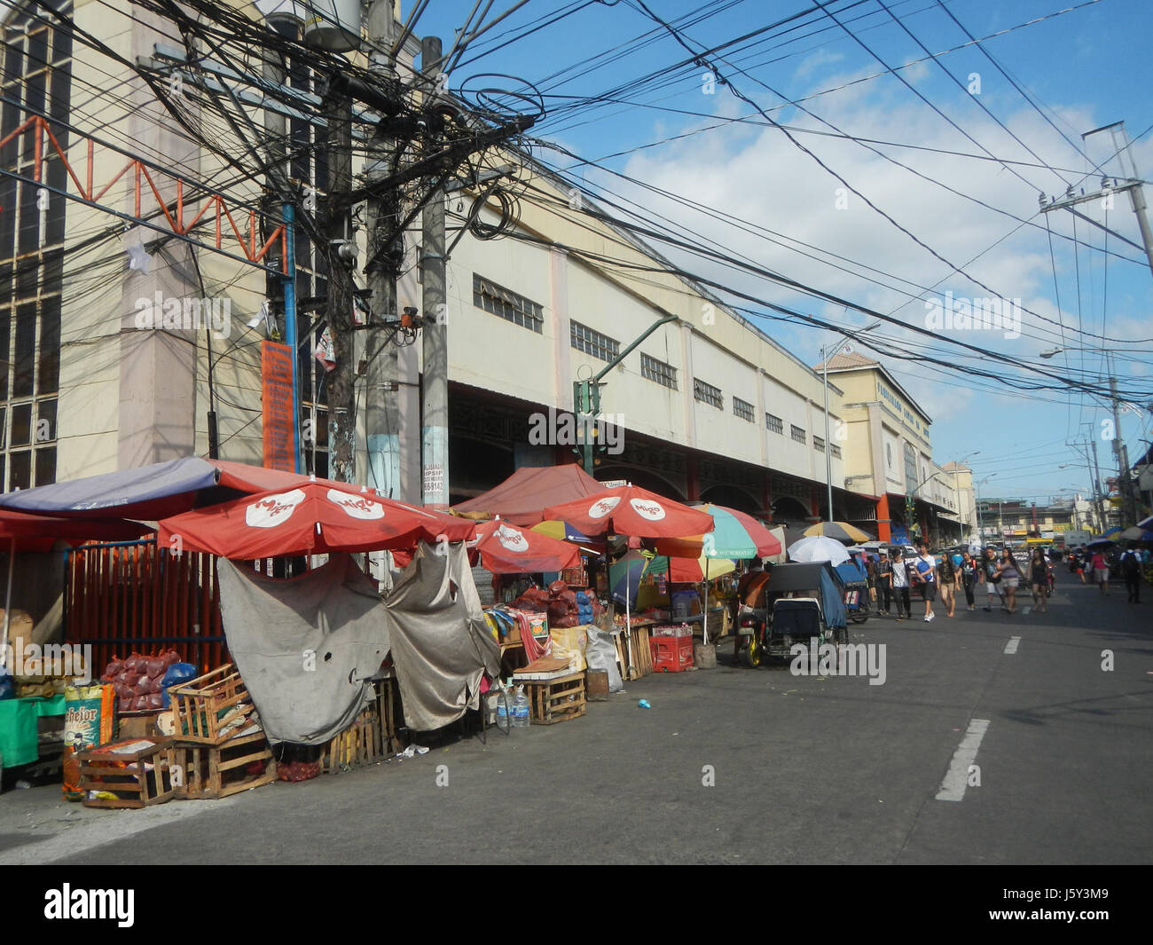 The New Pritil Public Market is located on Juan Luna Herbosa Street in ...