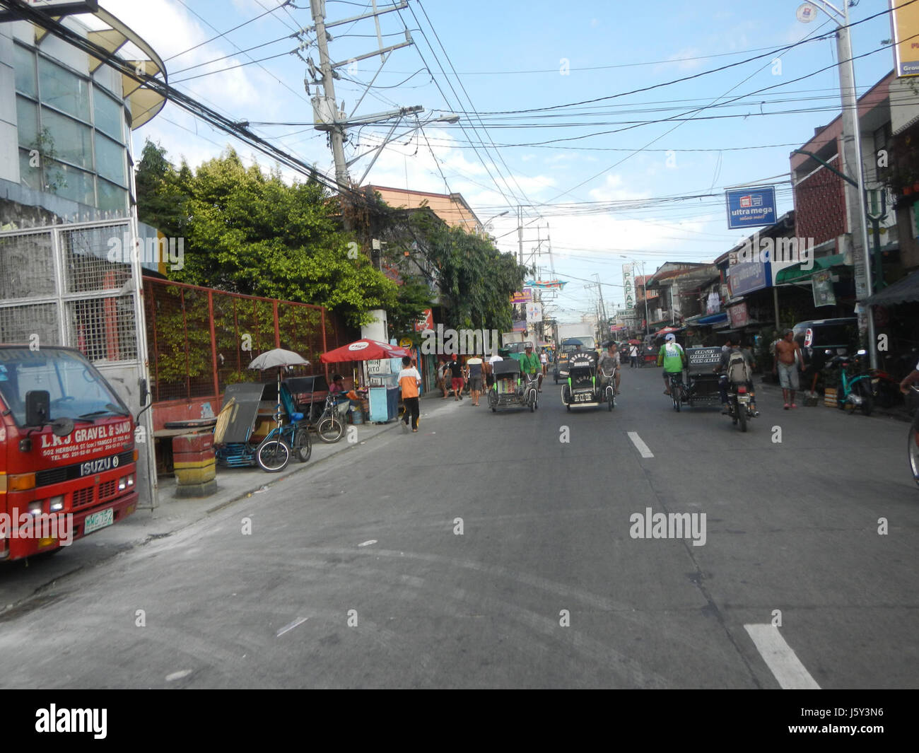 This image depicts the New Pritil Public Market located at Juan Luna ...