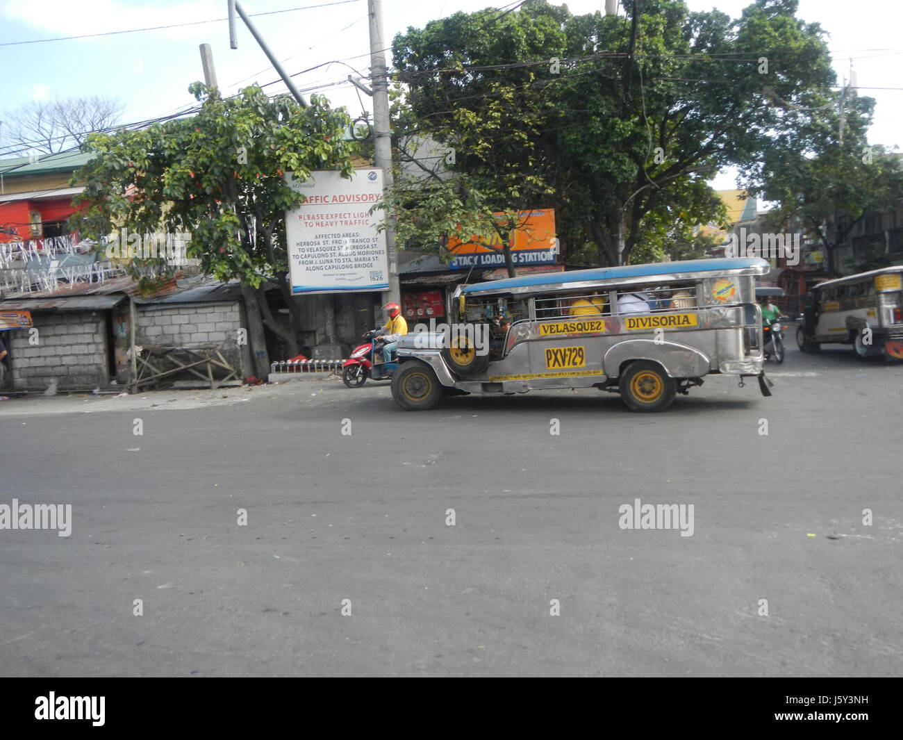 This image details the street layout of the Tondo district in Manila ...