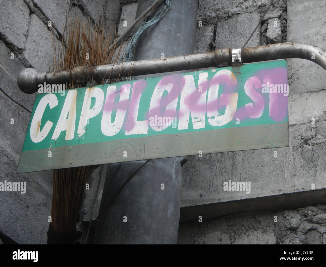 This map highlights key streets in the Tondo district of Manila ...