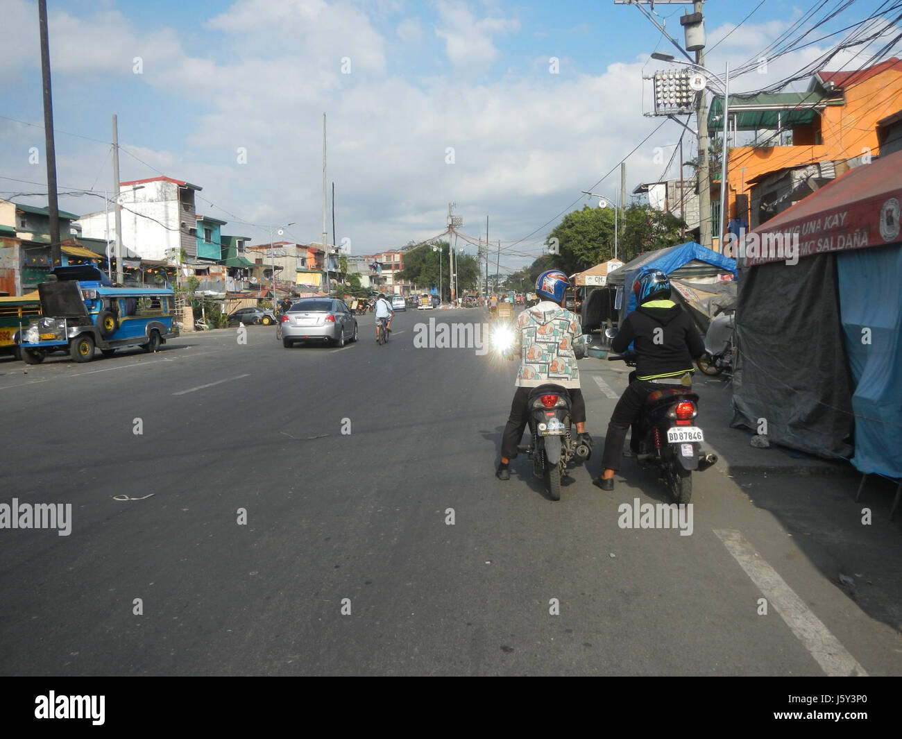 The intersection of Capulong, Juan Luna, Herbosa, and Velasquez Streets ...
