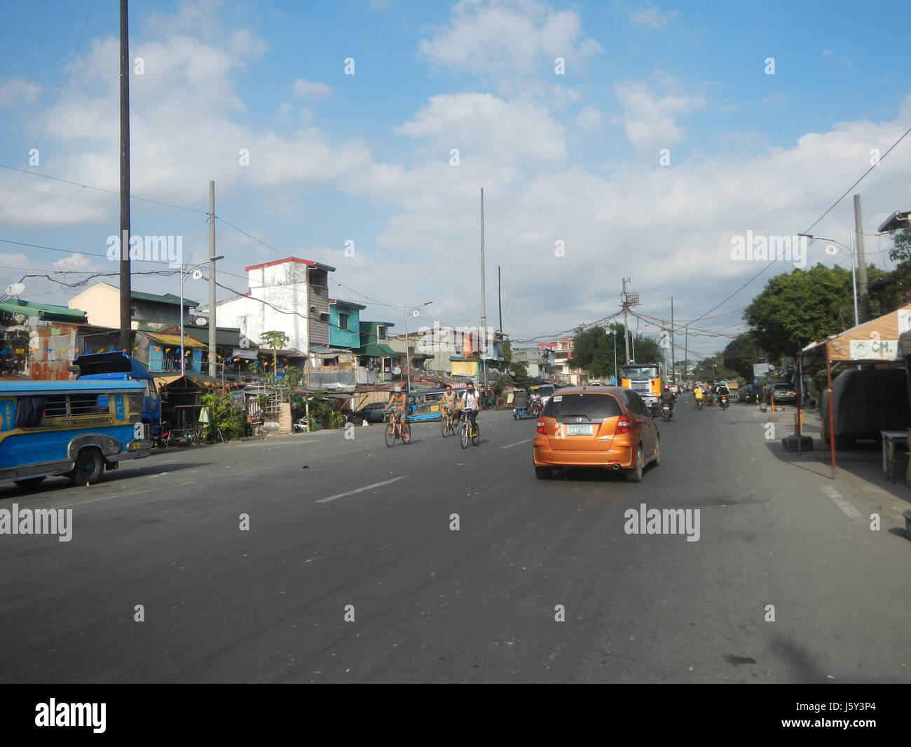 This intersection in Tondo, Manila, includes streets such as Capulong ...