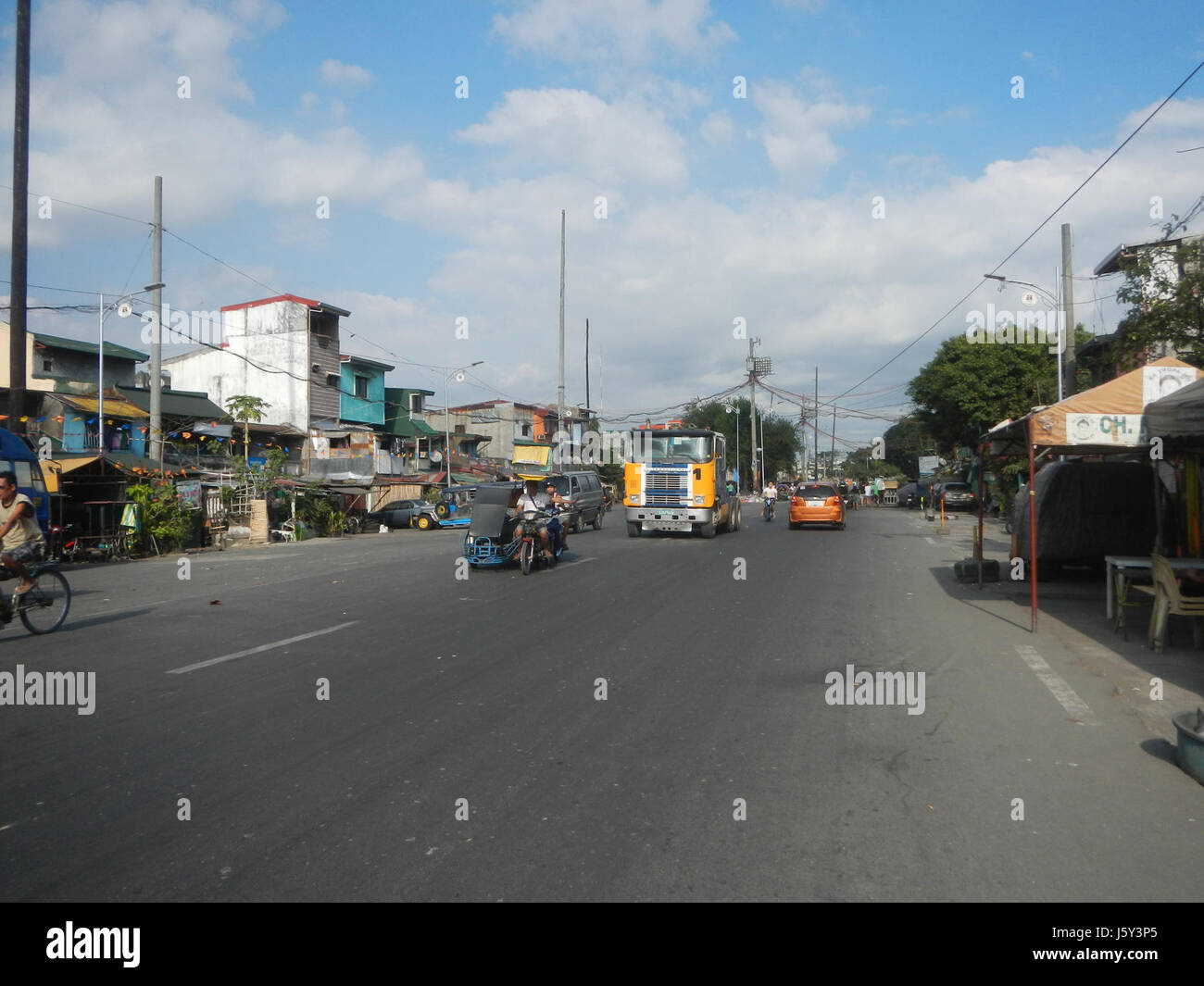 This refers to a specific location in Tondo, Manila, including Capulong ...