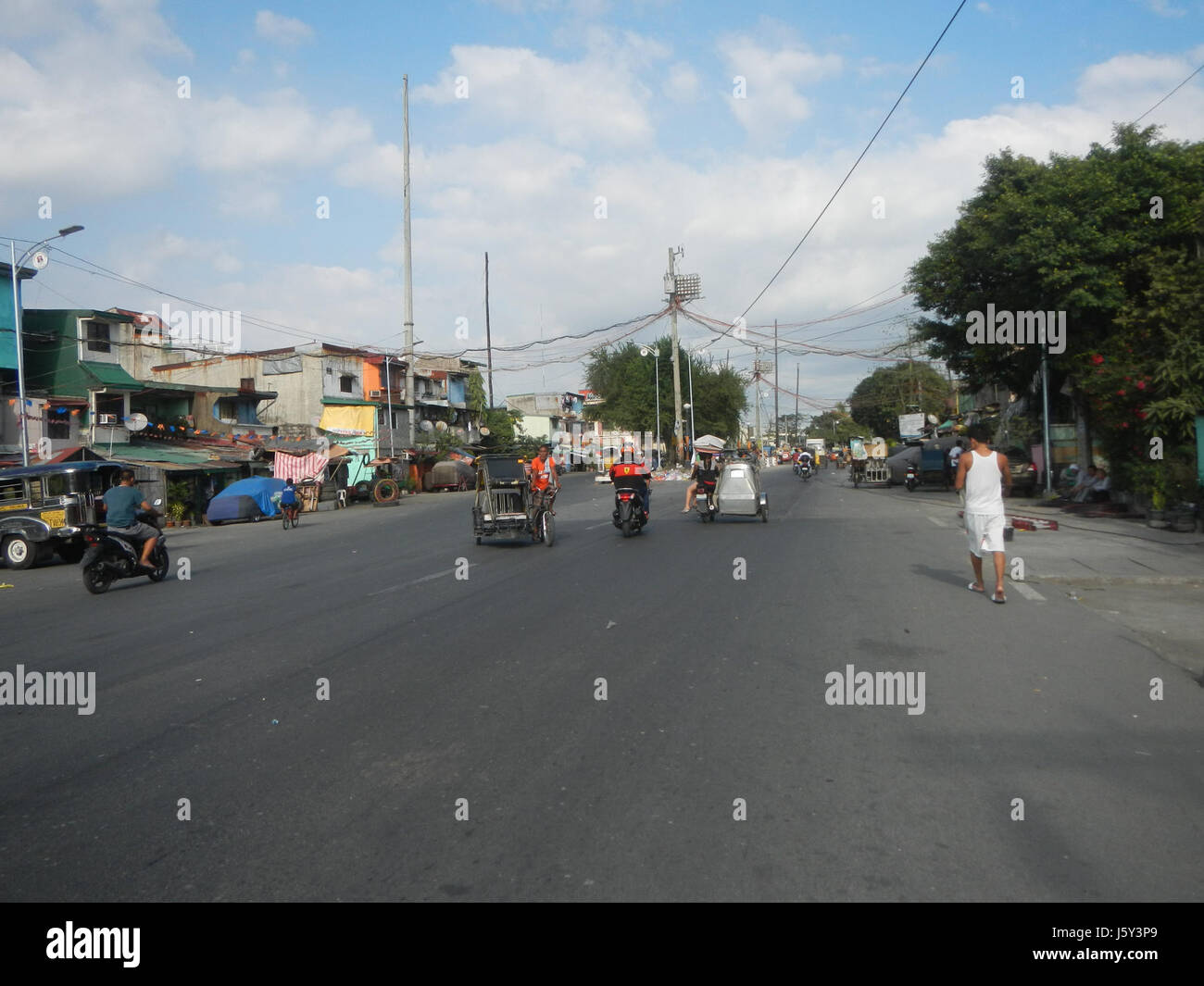 This location in Tondo, Manila, features a network of streets including ...