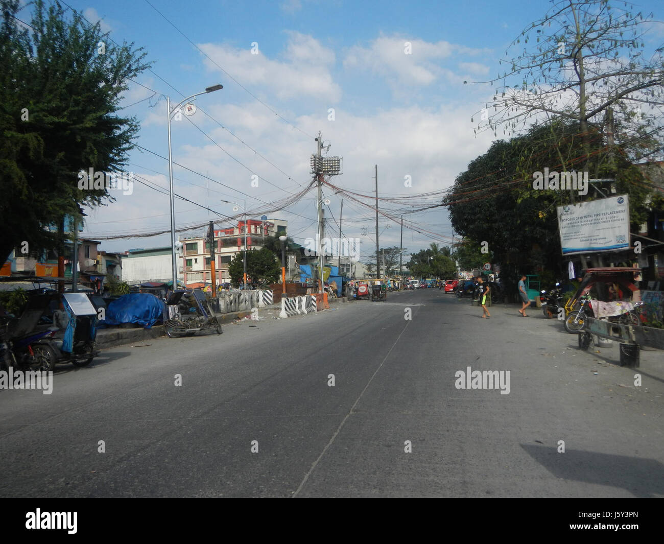 A description of the roads and streets in Tondo, Manila, including Capulong Street, Juan Luna ...