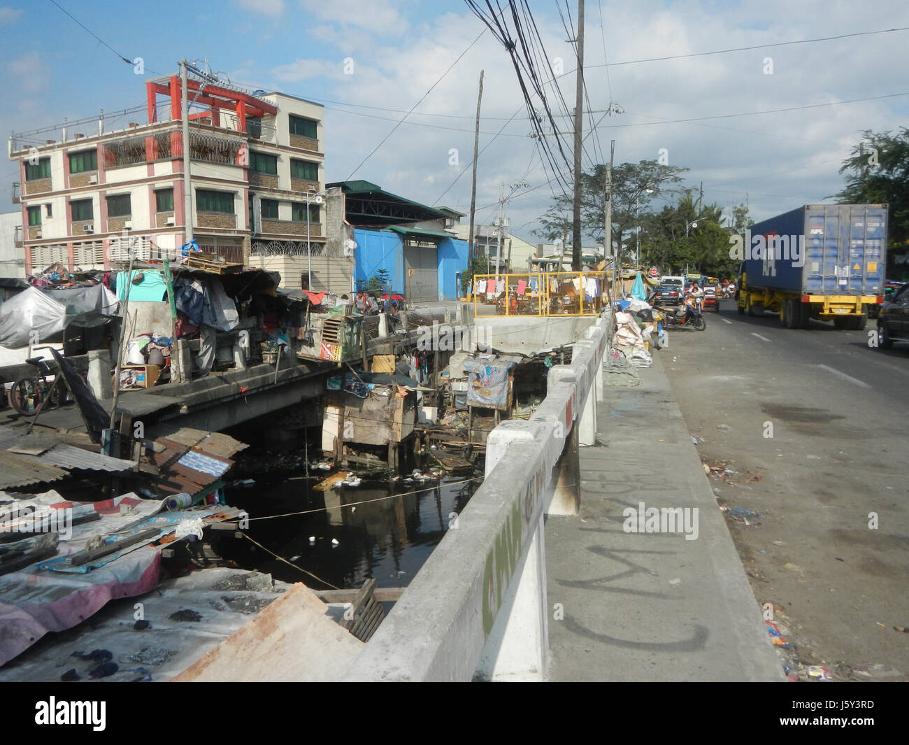 This title lists several locations and landmarks in Manila, Philippines ...