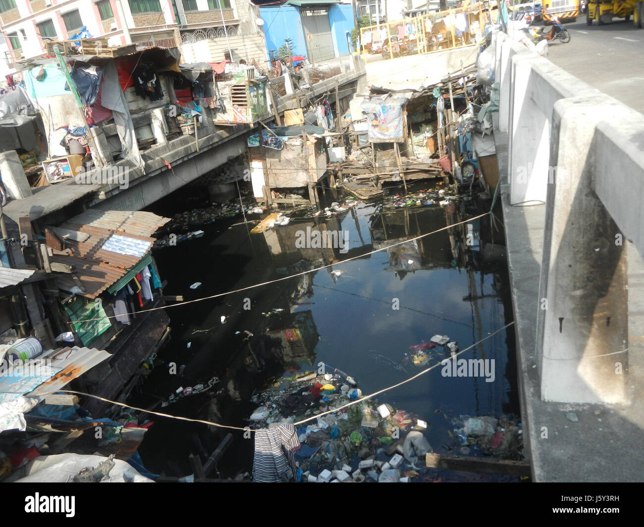 0369 C-15 Road Capulong Raxabago Streets Bridge Estero de Vitas Tondo ...