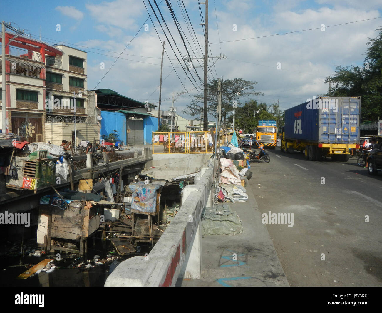 The image shows C-17 Road, Capulong, Raxabago Streets, and Estero de ...