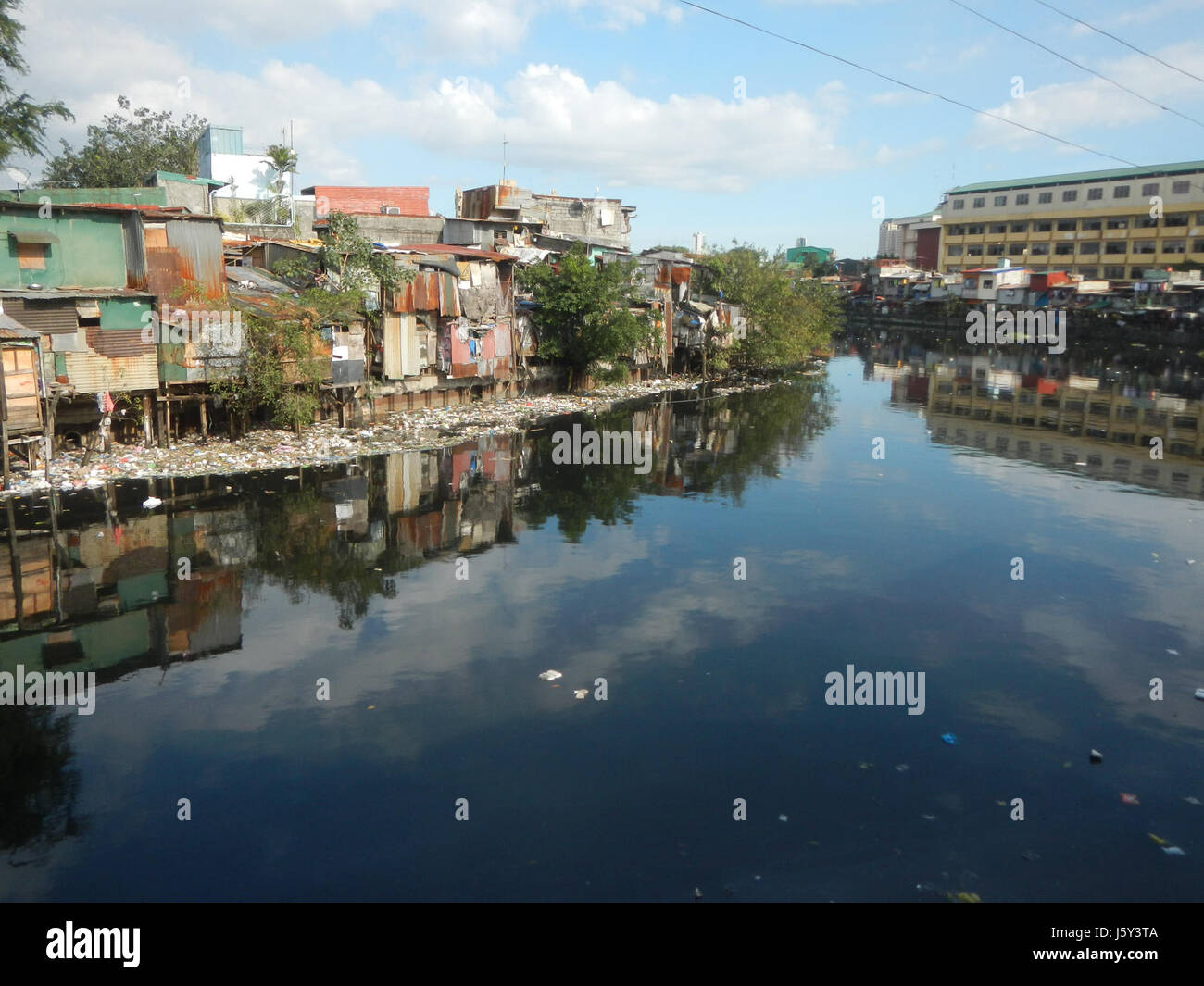 0369 C-36 Road Capulong Raxabago Streets Bridge Estero de Vitas Tondo ...