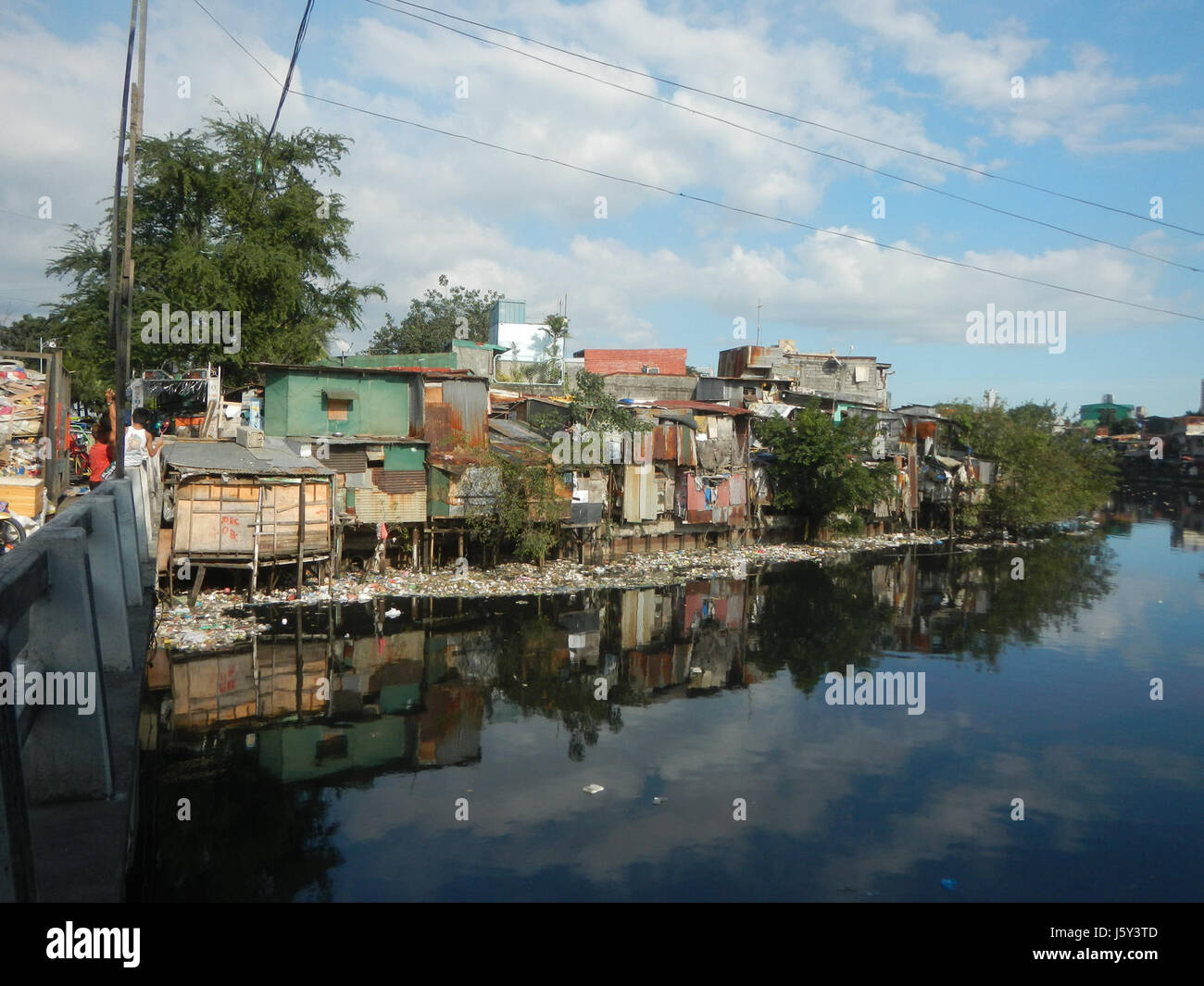 0369 C-39 Road Capulong Raxabago Streets Bridge Estero de Vitas Tondo ...