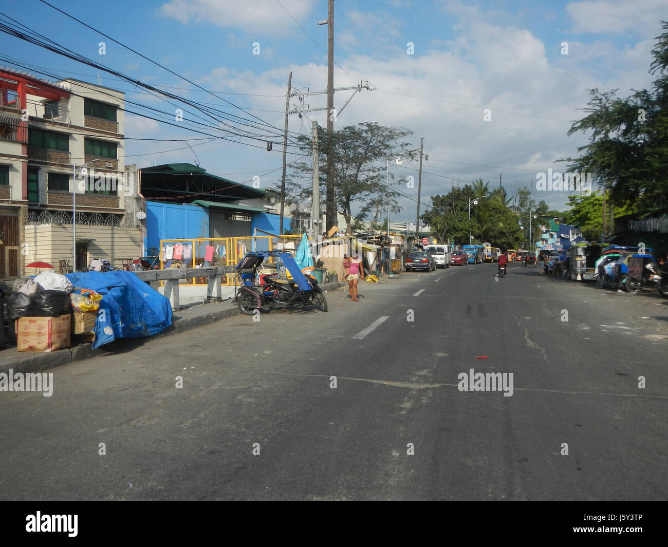 0416 C-2 Road Capulong Raxabago Streets Bridge Estero de Vitas Tondo ...