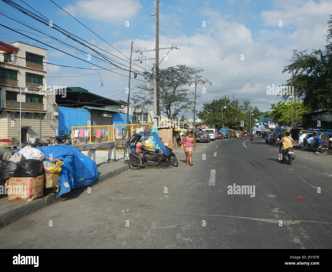 0416 C-3 Road Capulong Raxabago Streets Bridge Estero de Vitas Tondo ...