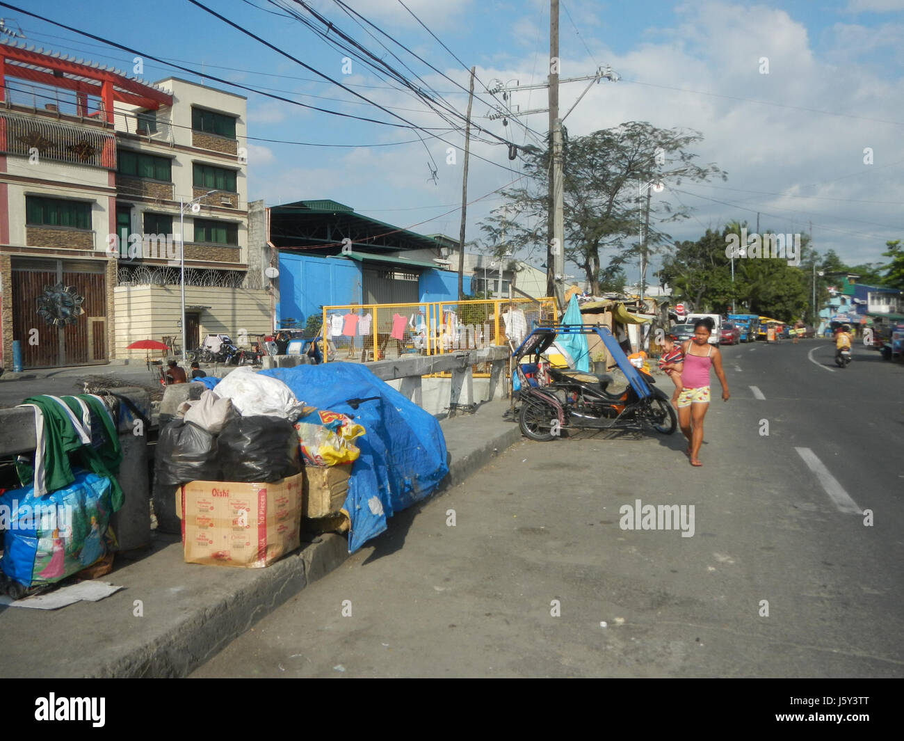 0416 C-4 Road Capulong Raxabago Streets Bridge Estero de Vitas Tondo ...