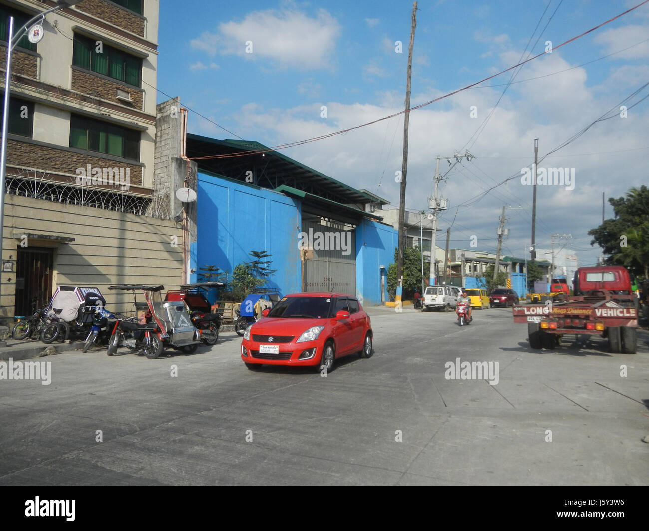0416 C-14 Road Capulong Raxabago Streets Bridge Estero de Vitas Tondo ...