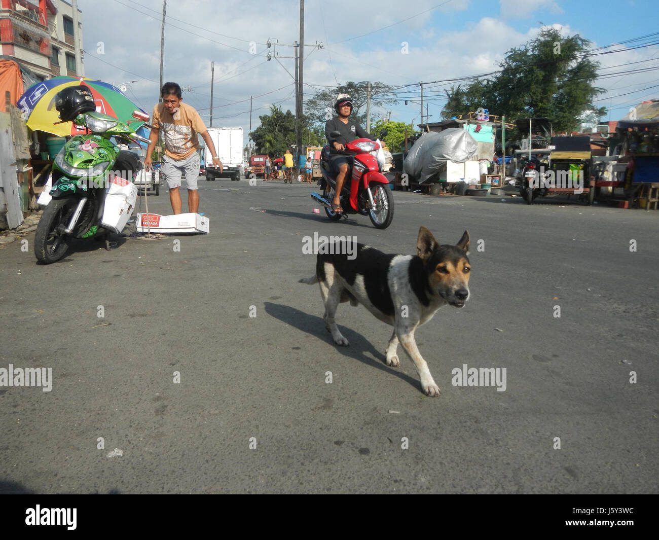 0416 C-20 Road Capulong Raxabago Streets Bridge Estero de Vitas Tondo ...