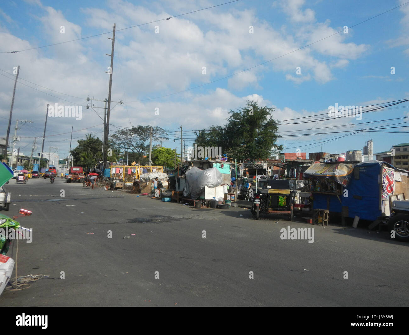 0416 C-26 Road Capulong Raxabago Streets Bridge Estero de Vitas Tondo ...