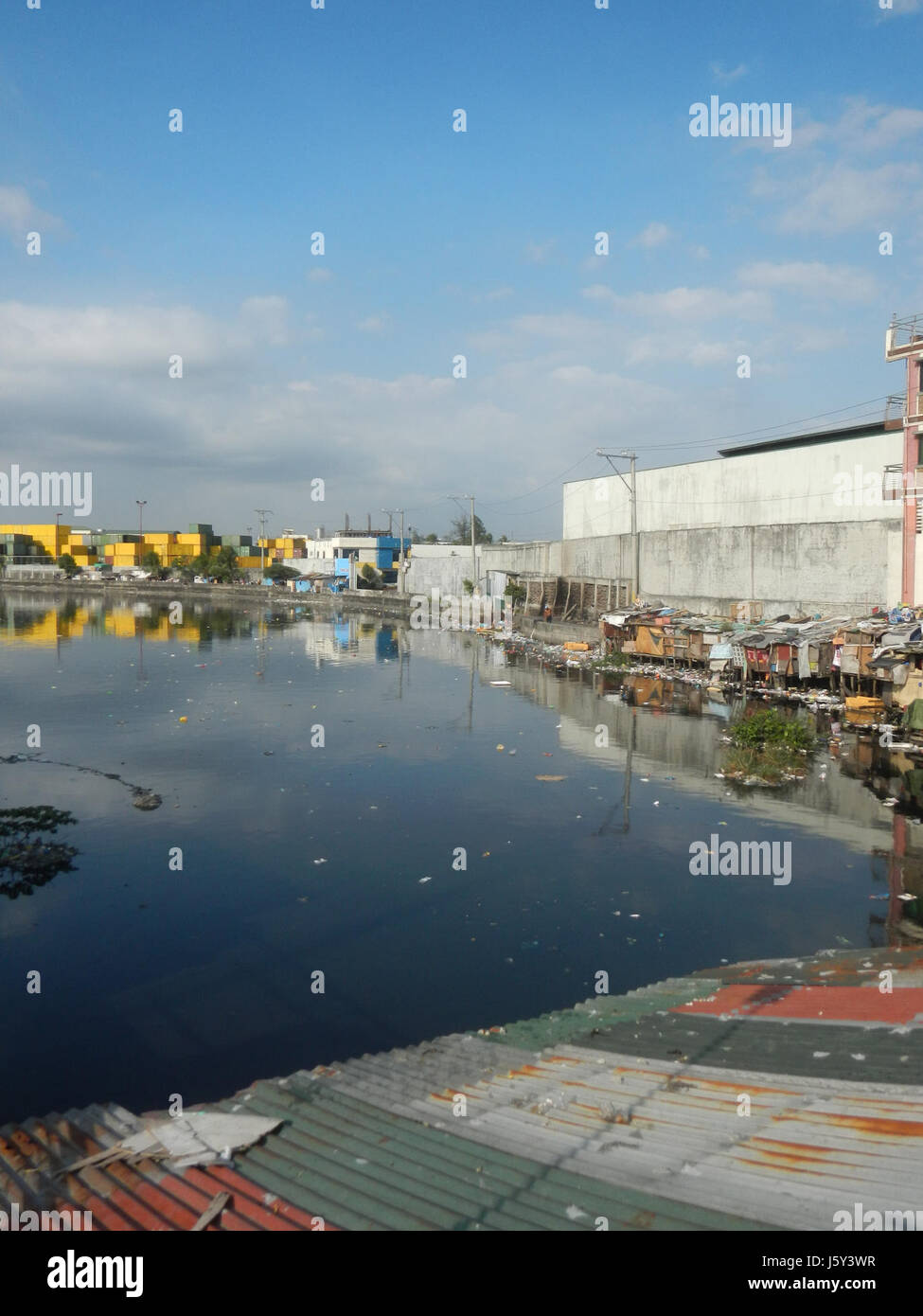 0416 C-31 Road Capulong Raxabago Streets Bridge Estero de Vitas Tondo ...