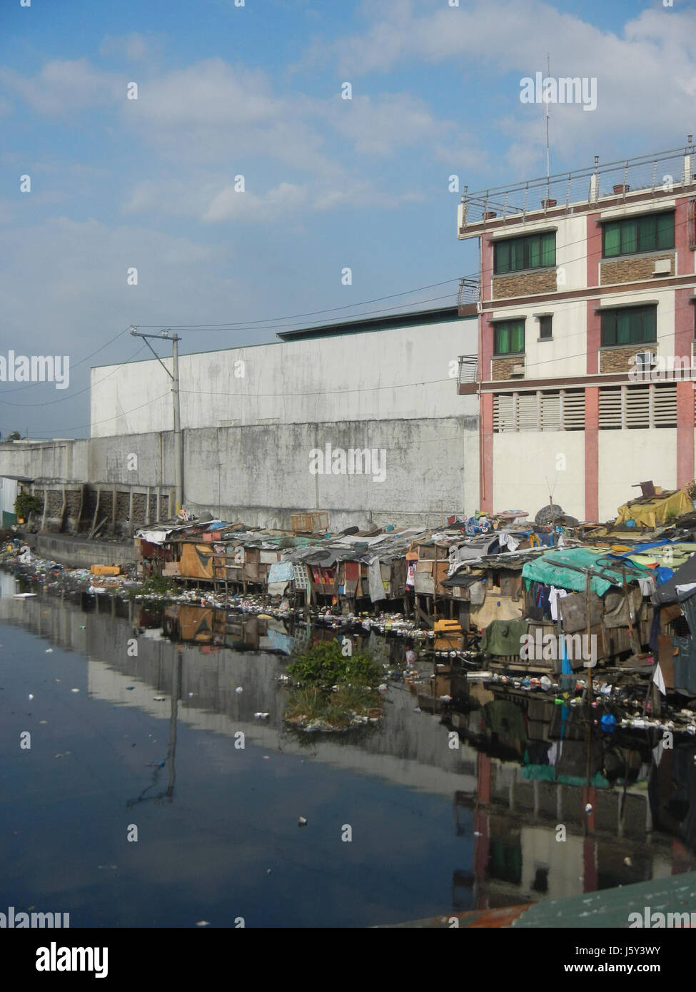 0416 C-35 Road Capulong Raxabago Streets Bridge Estero de Vitas Tondo ...