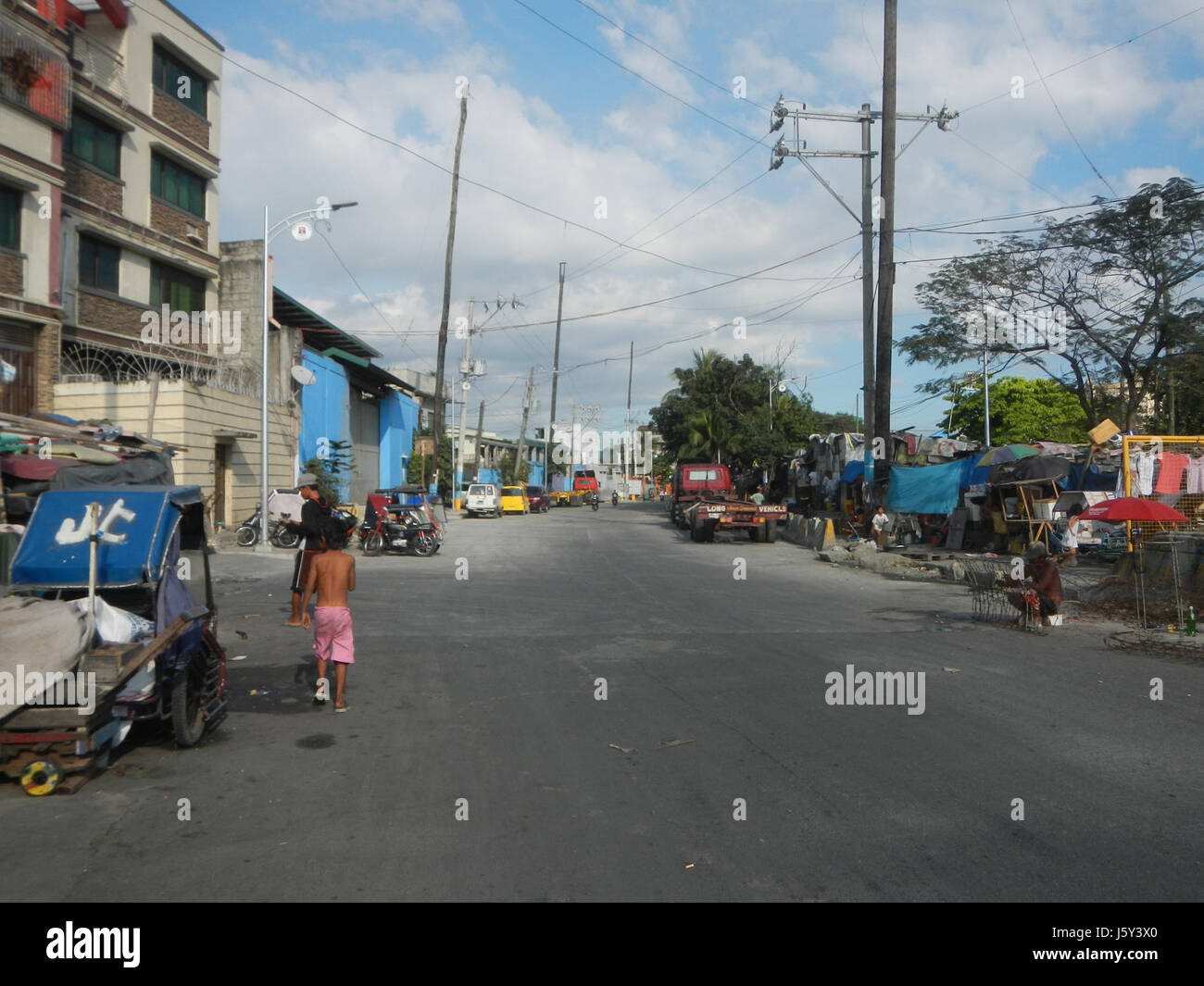 0416 C-37 Road Capulong Raxabago Streets Bridge Estero de Vitas Tondo ...