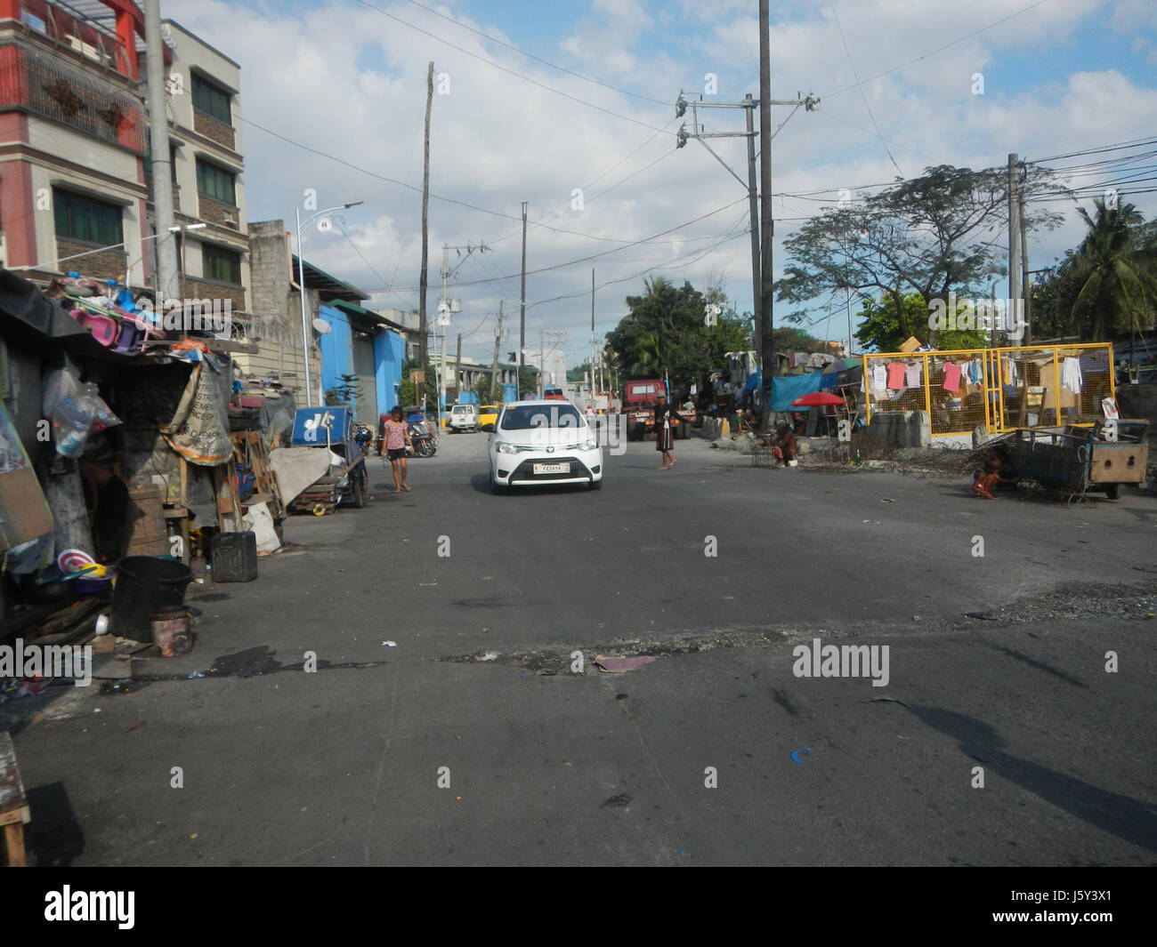 0416 C-36 Road Capulong Raxabago Streets Bridge Estero de Vitas Tondo ...