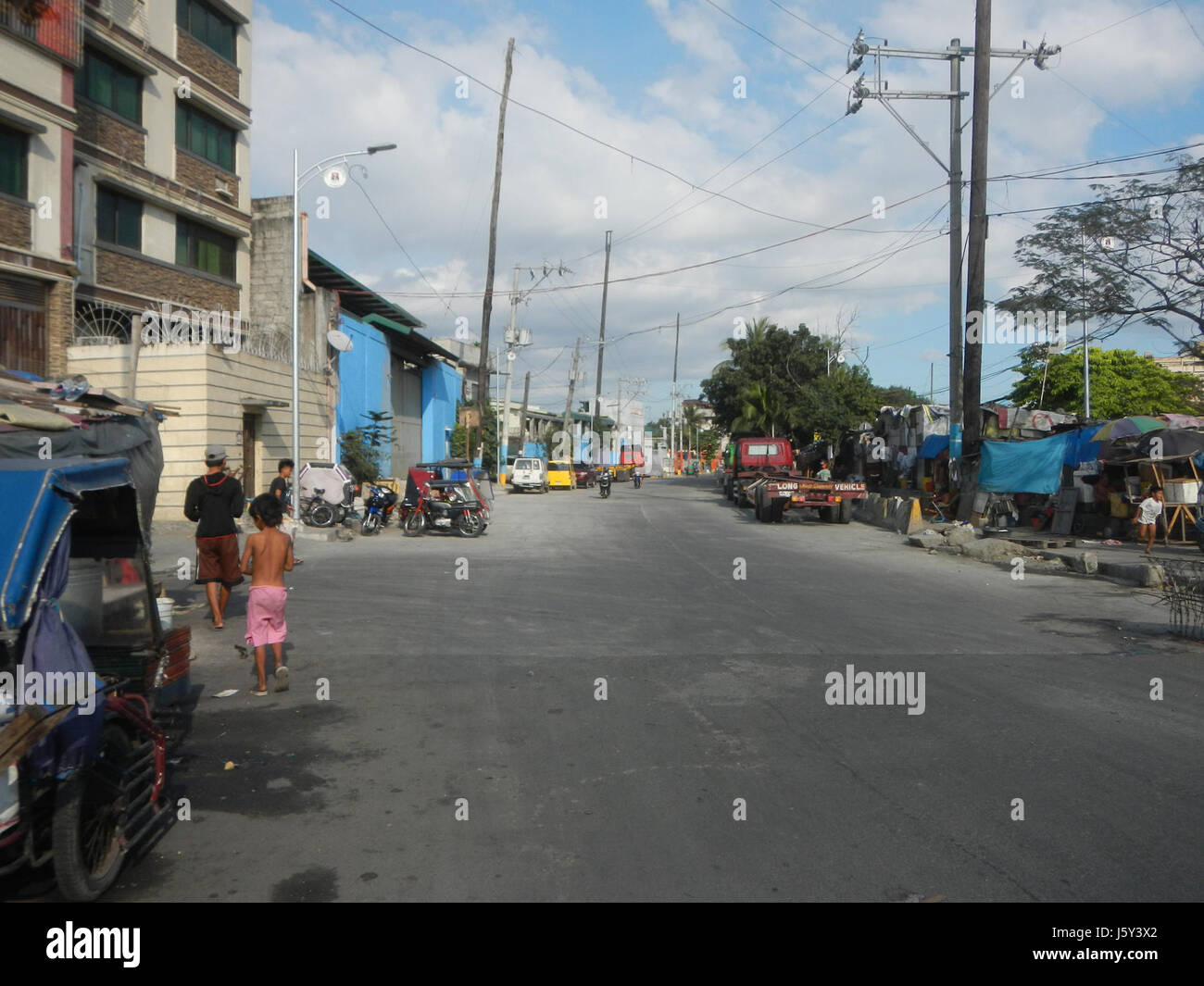 0416 C-38 Road Capulong Raxabago Streets Bridge Estero de Vitas Tondo ...