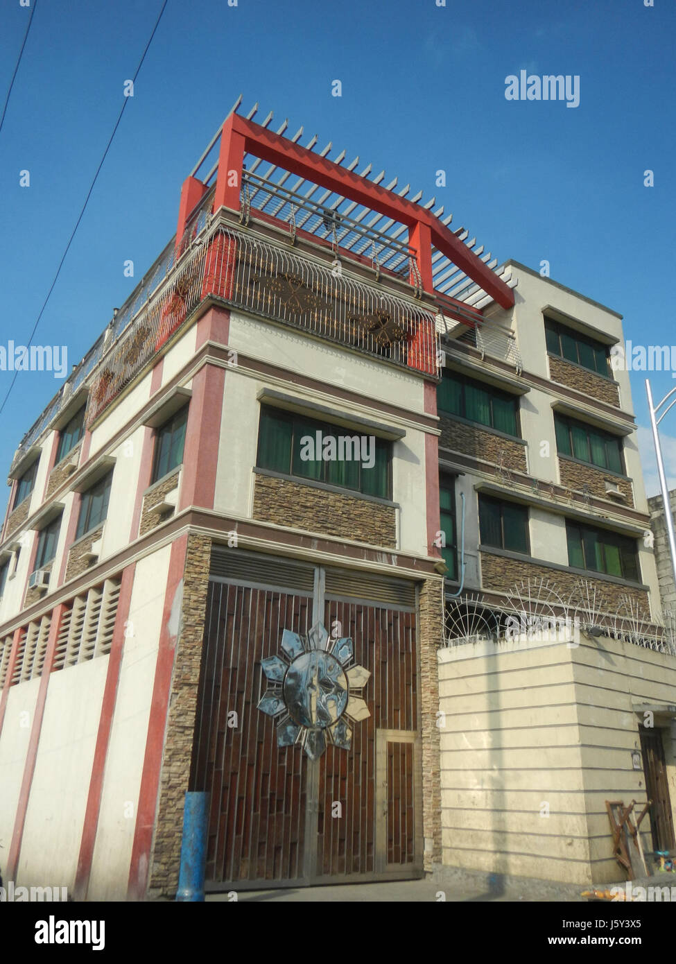 0416 C-41 Road Capulong Raxabago Streets Bridge Estero de Vitas Tondo ...