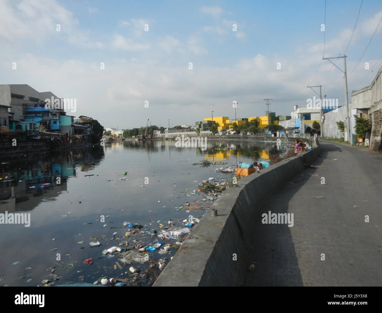 0458 C-4 Road Capulong Raxabago Streets Bridge Estero de Vitas Tondo ...