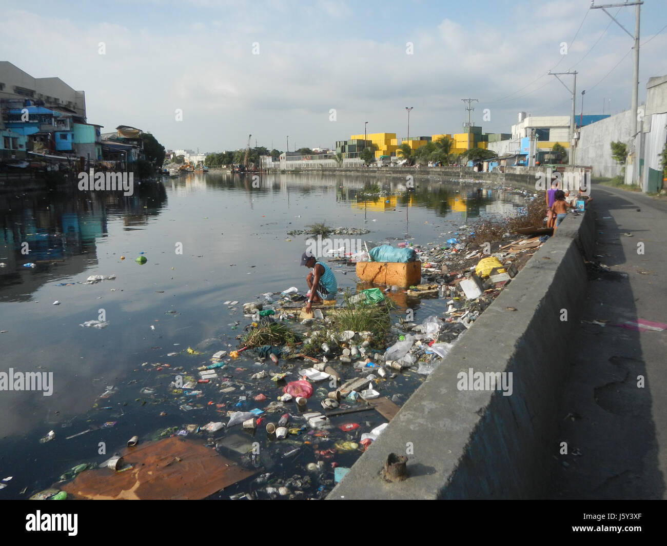 This image depicts the C-11 Road near Capulong and Raxabago Streets, as ...