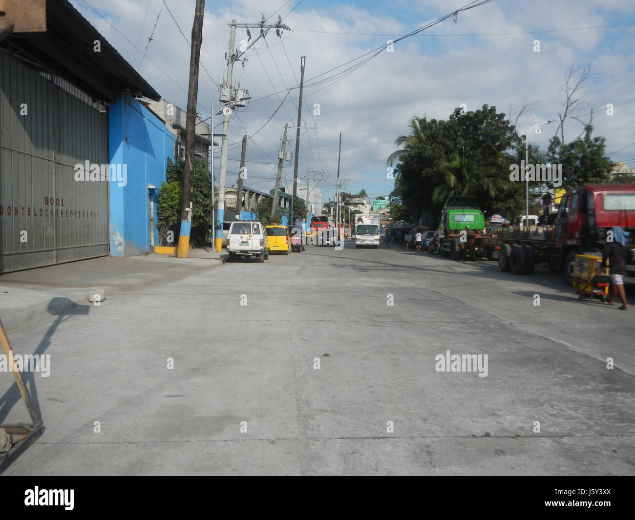 A detailed map reference to the C-19 Road and surrounding streets in ...