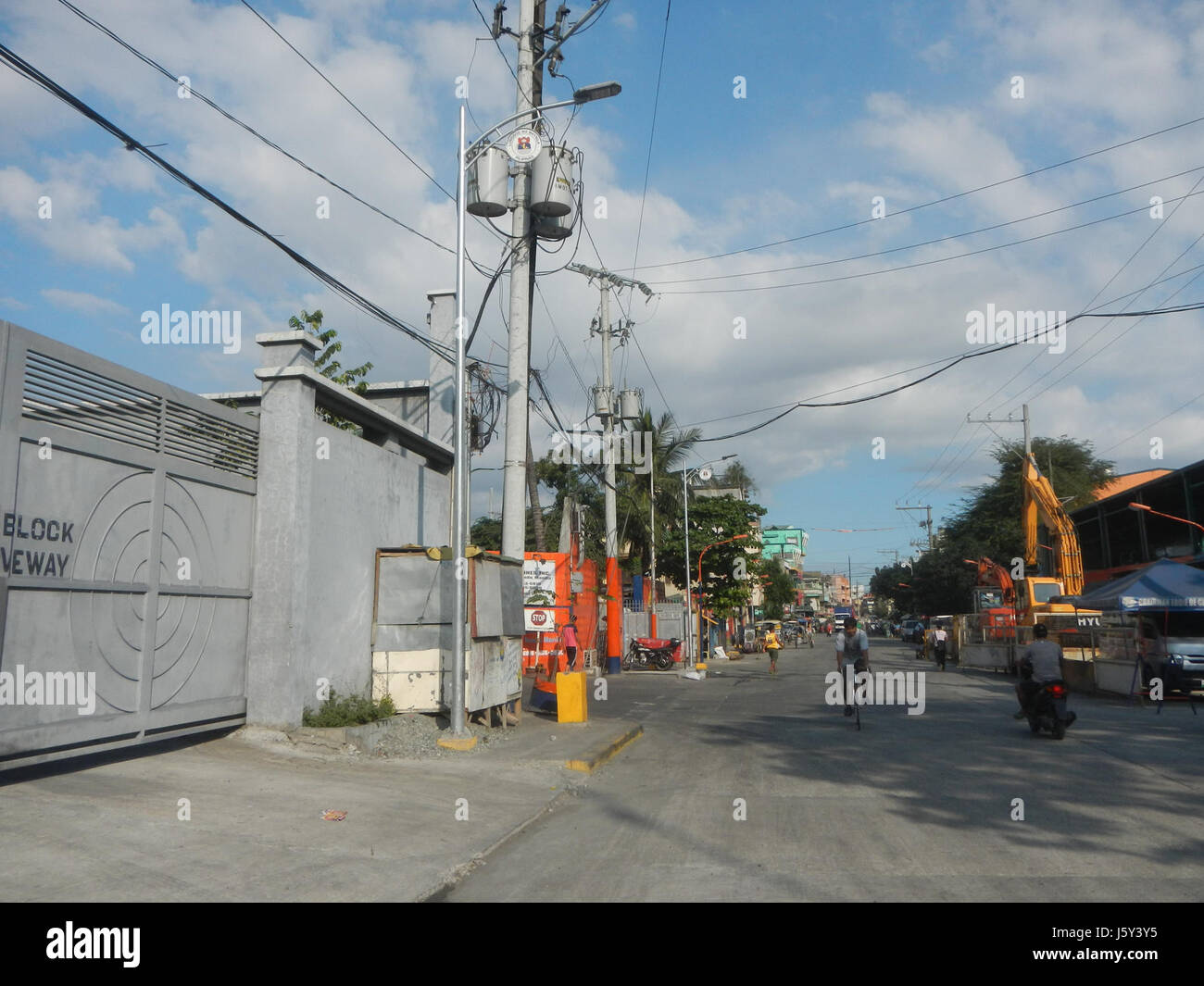 0458 C-26 Road Capulong Raxabago Streets Bridge Estero de Vitas Tondo ...