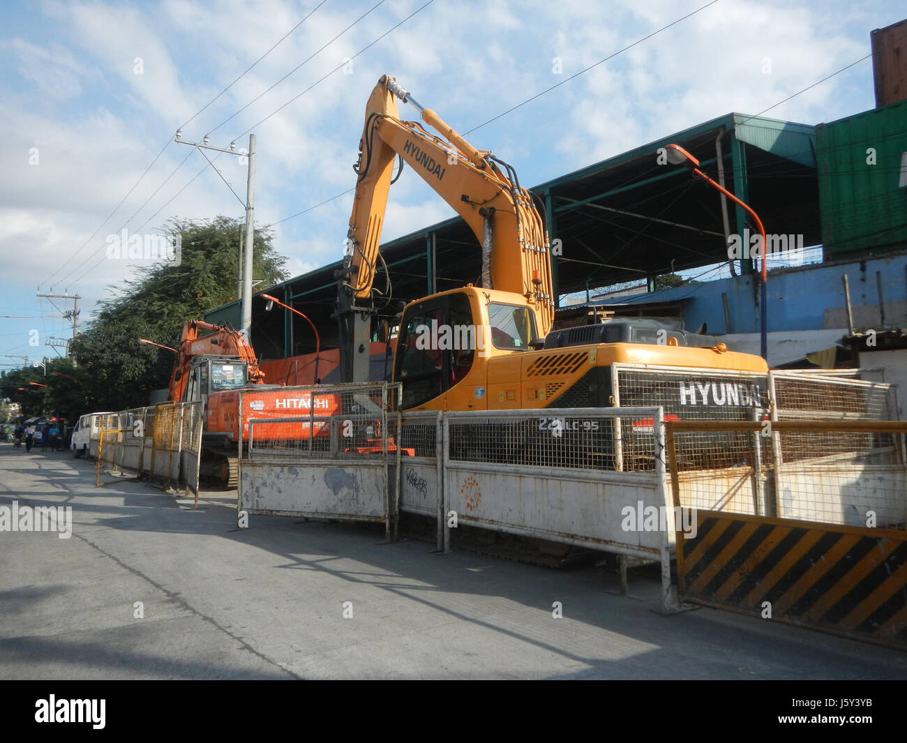 0458 C-32 Road Capulong Raxabago Streets Bridge Estero de Vitas Tondo ...