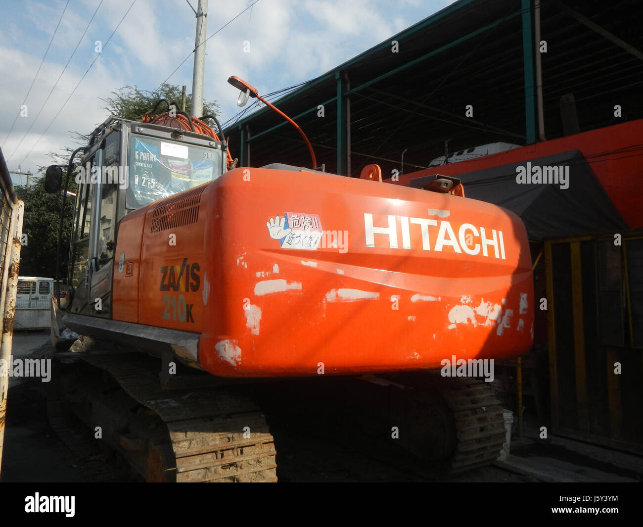 0458 C-41 Road Capulong Raxabago Streets Bridge Estero de Vitas Tondo ...