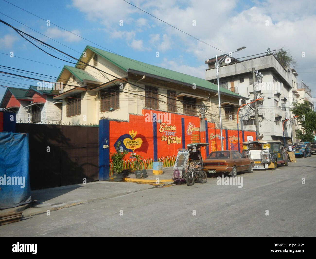 This refers to the C-6 Road and the streets of Capulong and Raxabago in ...