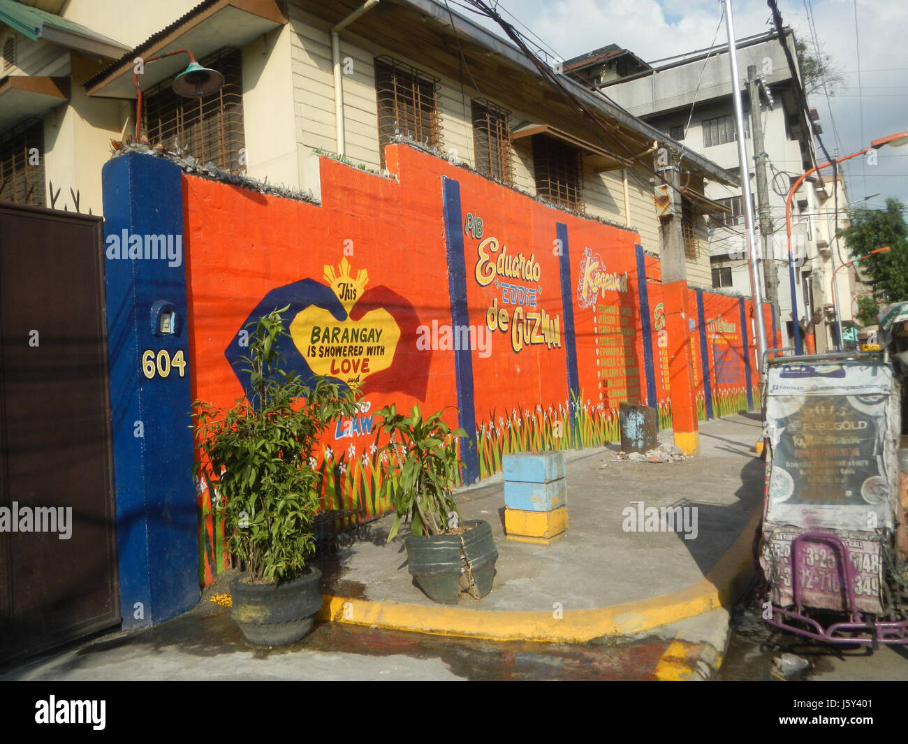 The location refers to a part of Tondo, Manila, Philippines ...