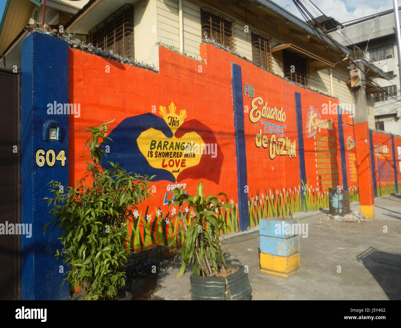 This image captures a view of Capulong and Raxabago Streets in ...