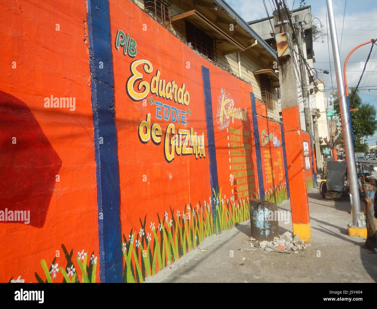 This image shows the C-12 Road in Capulong, Raxabago Streets, located ...