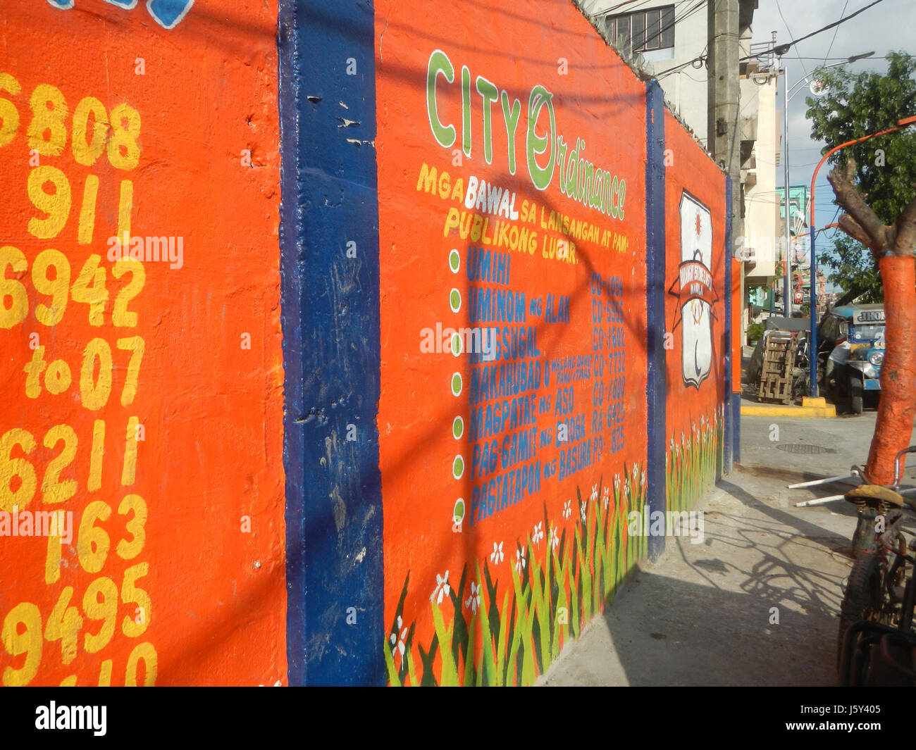 The C-15 Road in Capulong, Raxabago, Barangays Tondo, Manila, is an ...