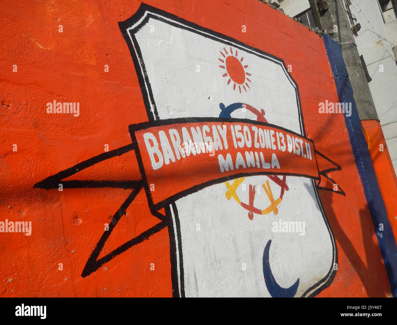 The C-17 Road, located in Capulong and Raxabago Streets in the ...