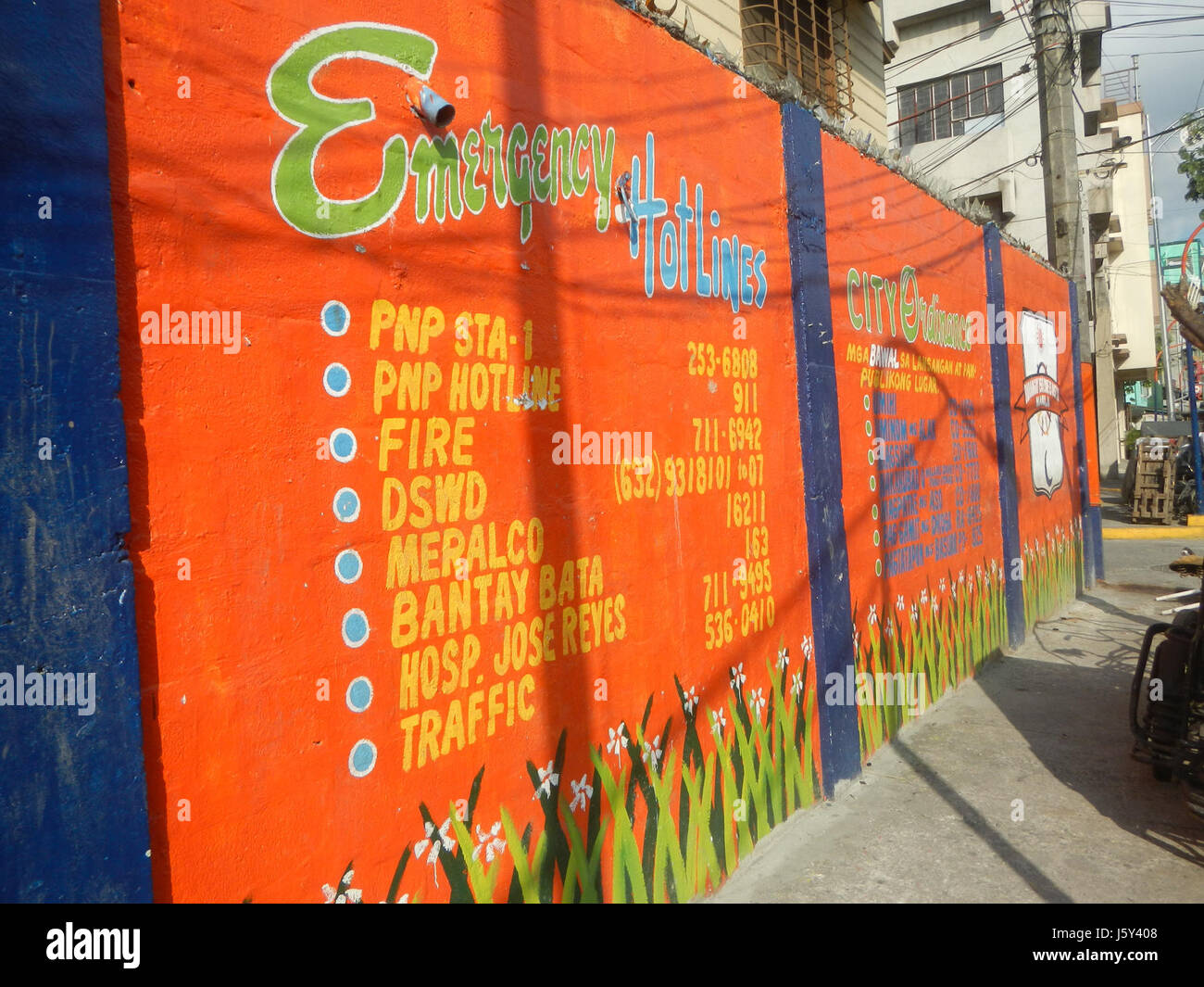 0503 C-14 Road Capulong Raxabago Streets Barangays Tondo, Manila Stock ...