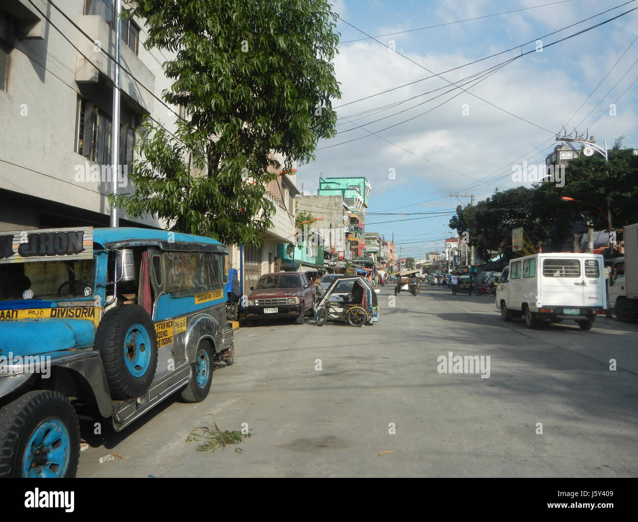 0503 C-18 Road Capulong Raxabago Streets Barangays Tondo, Manila Stock ...