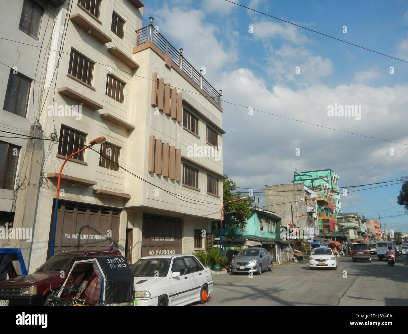 0503 C-20 Road Capulong Raxabago Streets Barangays Tondo, Manila Stock ...