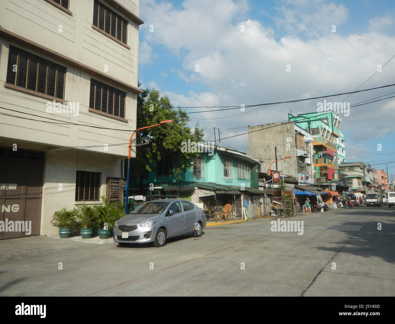 0503 C-22 Road Capulong Raxabago Streets Barangays Tondo, Manila Stock ...
