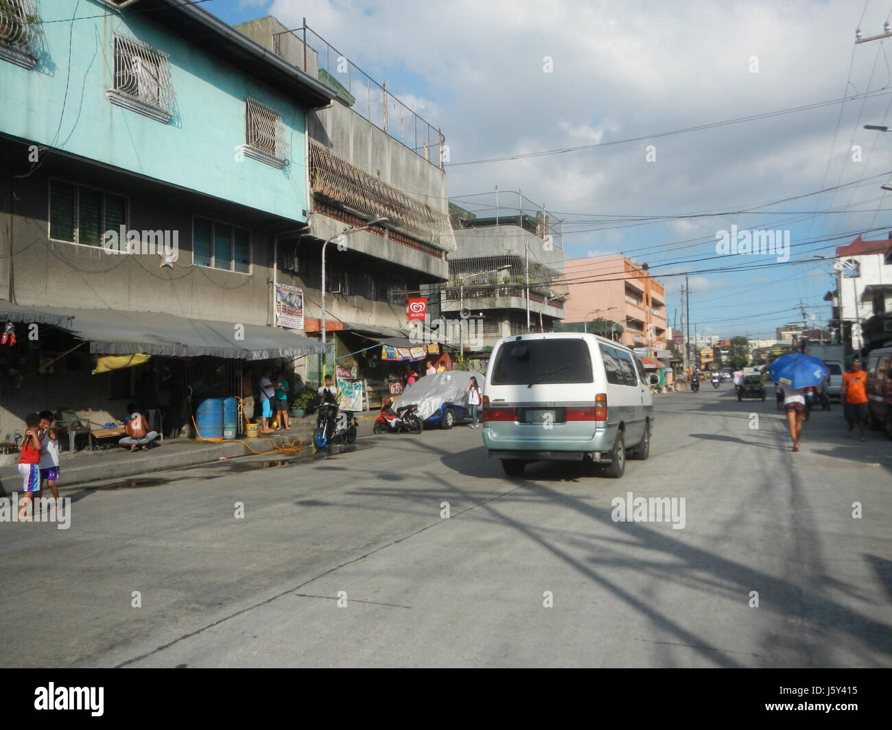 0503 C-41 Road Capulong Raxabago Streets Barangays Tondo, Manila Stock ...