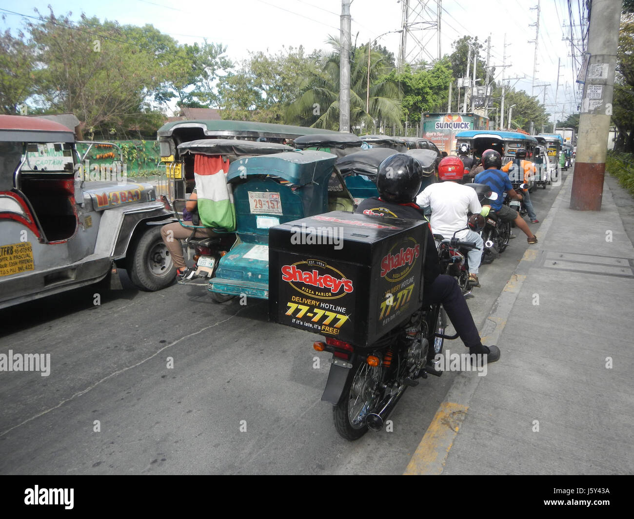 This is a reference to a specific location in Pasig City, Philippines ...